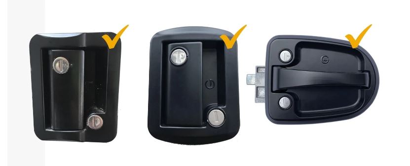 How to install your keyless lock | RV Locks Australia