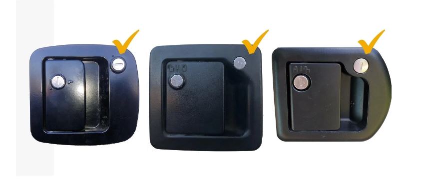 How to install your keyless lock | RV Locks Australia