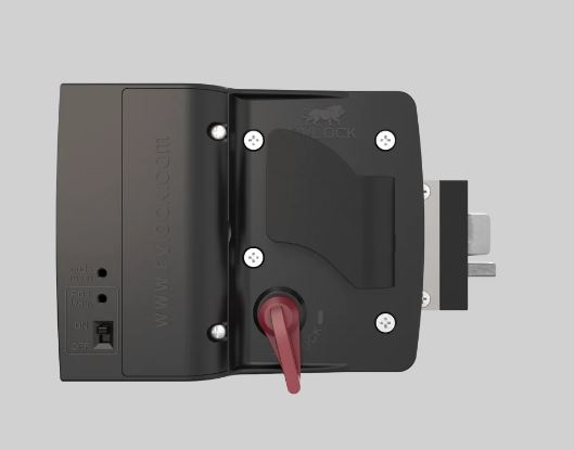 How to install your keyless lock | RV Locks Australia