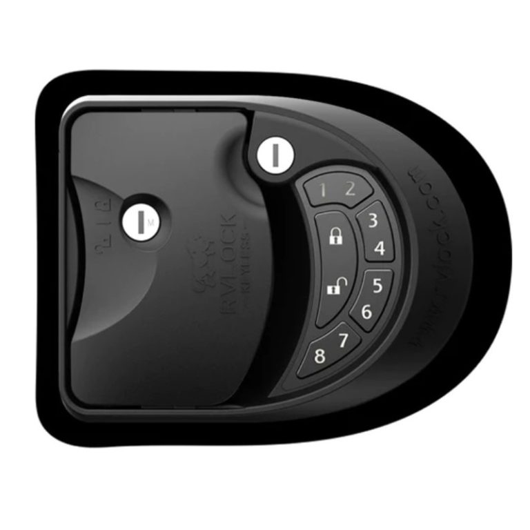 Vinyl Decal to Suit RV Lock – LH or RH Doors | RV Locks Australia