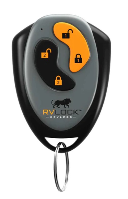WIRELESS 4 BUTTON REMOTE FOB | RV Locks Australia