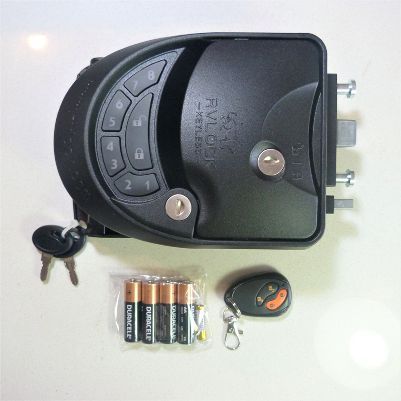 Remote-Controlled Digital Locks for Motorhomes | RV Locks Australia