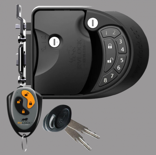 REMOTE-OPERATED DIGITAL KEYLESS RV DOOR LOCK – TYPE A – RIGHT HAND | RV ...