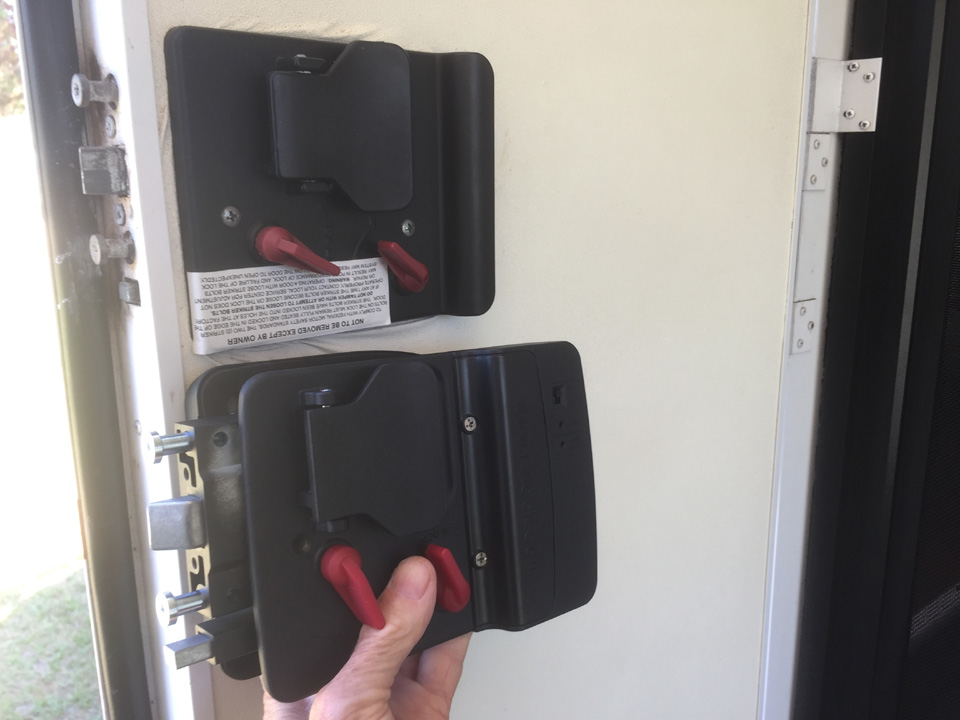 Installation of RV Lock | Local area only
